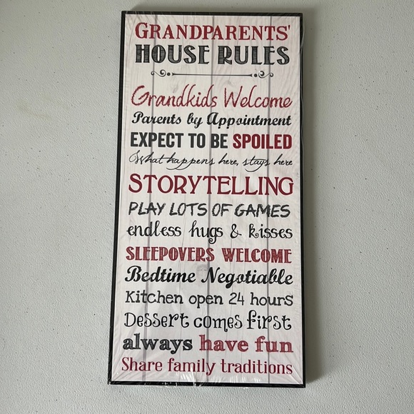 P. Graham Dunn | Accents | P Graham Dunn Grandparents House Rules ...